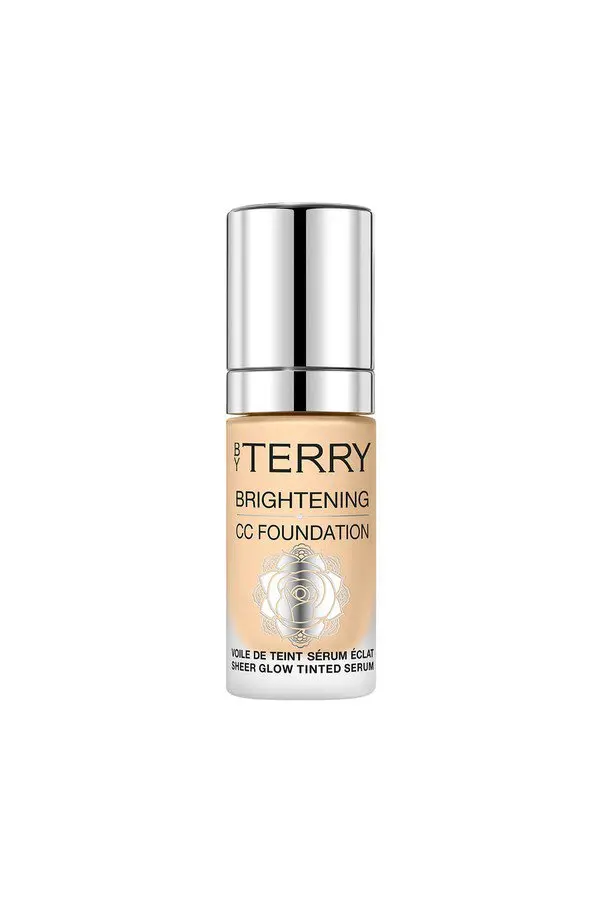 By Terry Brightening Cc Foundation 3w Medium Light Warm - Aqua