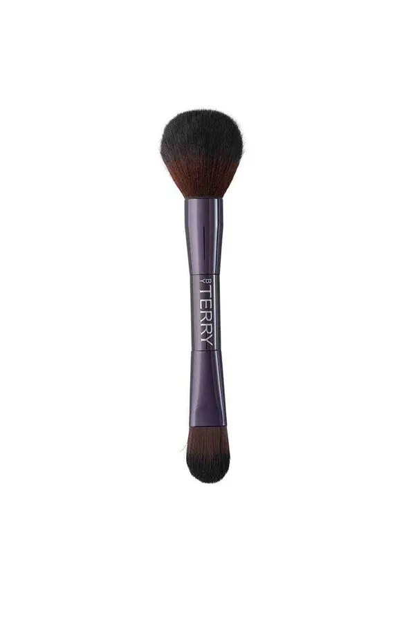 By Terry Tool-expert Dual-ended Face Brush - Natural