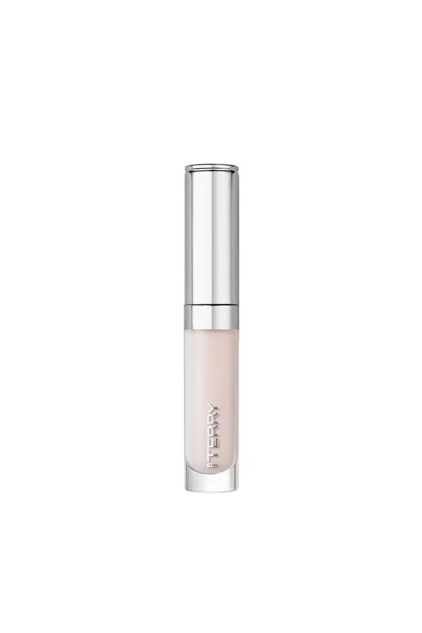 By Terry Baume De Rose Liquid Lip Balm Travel Size - Red