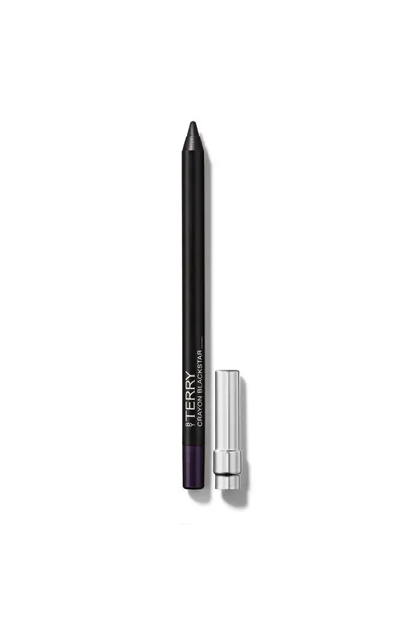 By Terry Crayon Blackstar N1 Print - Black