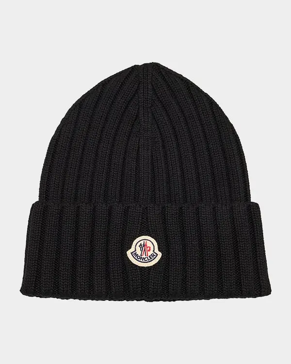 Moncler Ribbed Beanie