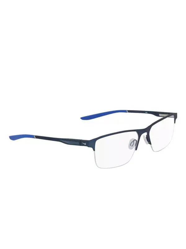 Nike Rectangle Half-rim Eyeglasses
