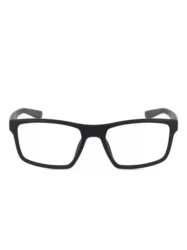 Nike 7015 Rectangle-frame Glasses - Black