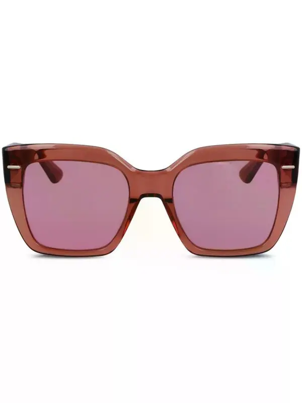 Calvin Klein Square-frame Sunglasses