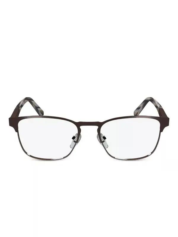 Calvin Klein Square-frame Glasses - Brown