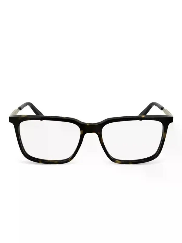 Calvin Klein Square-frame Glasses - Brown