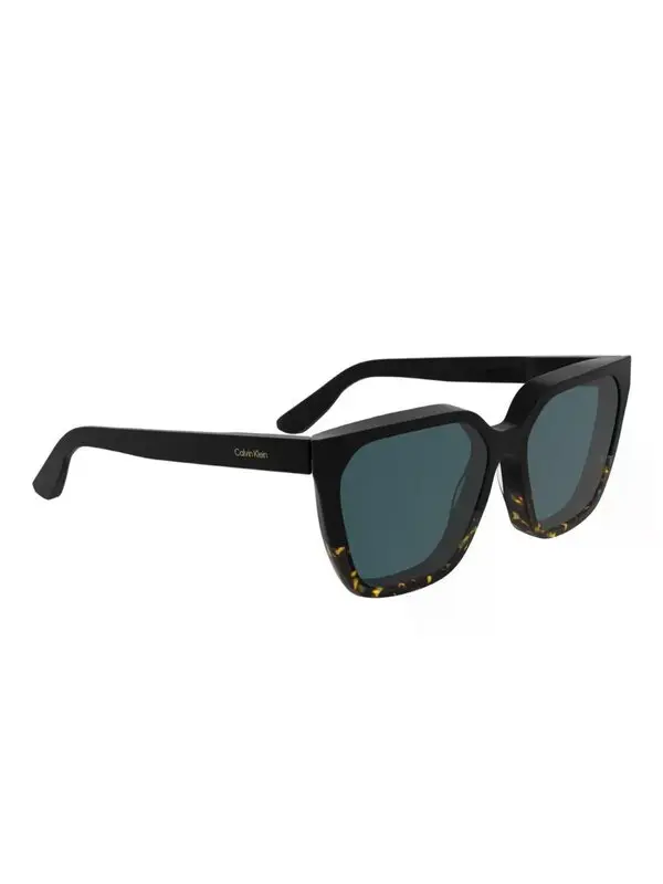 Calvin Klein Square Frame Sunglasses