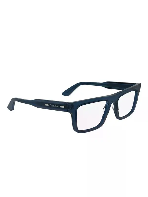 Calvin Klein Rectangle-frame Eyeglasses