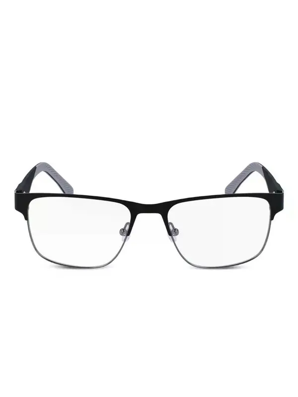 Lacoste Rectangle-frame Eyeglasses - Black