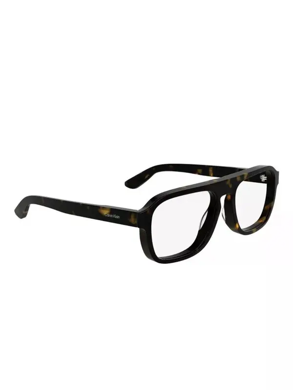Calvin Klein Pilot-frame Glasses