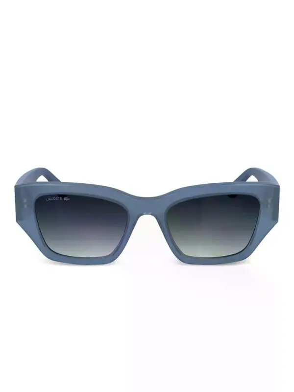 Lacoste Geometric Frame Sunglasses