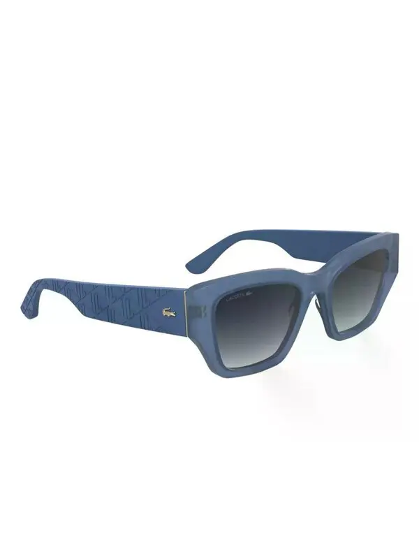 Lacoste Geometric Frame Sunglasses