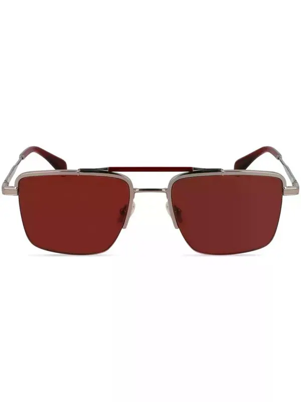 Paul Smith Landor Square Frame Sunglasses - Grey