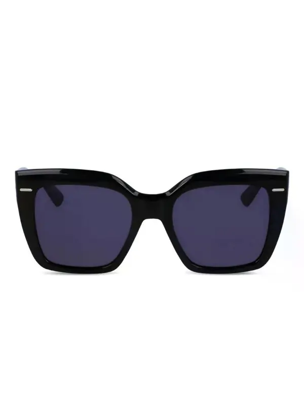 Calvin Klein Cat-eye Acetate Sunglasses