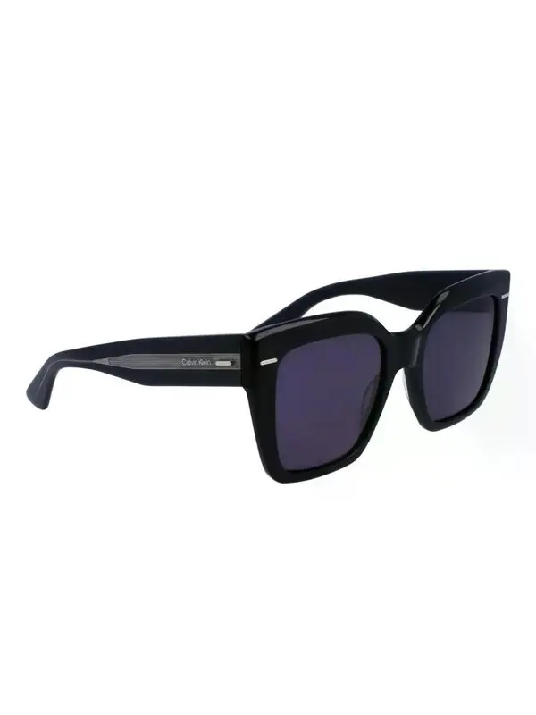 Calvin Klein Cat-eye Acetate Sunglasses