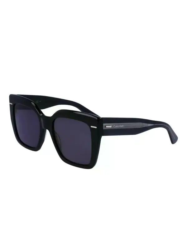 Calvin Klein Cat-eye Acetate Sunglasses