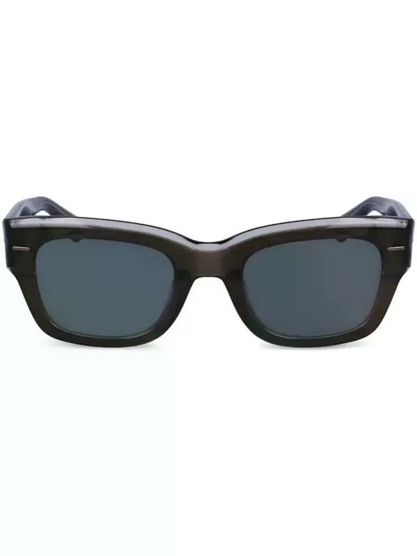 Calvin Klein Square-frame Sunglasses - Grey