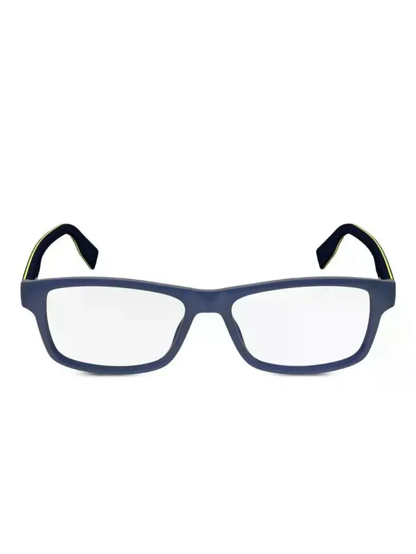 Lacoste Rectangle-frame Eyeglasses - Blue