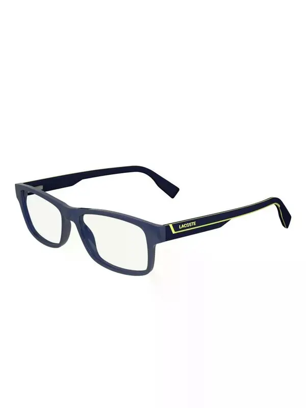 Lacoste Rectangle-frame Eyeglasses