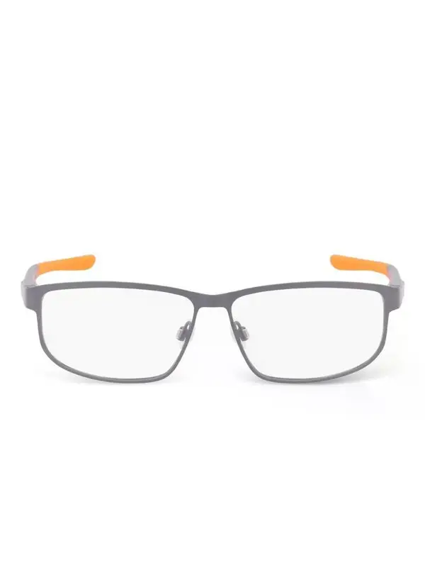 Nike 8157 Metal Rectangle Frames - Grey