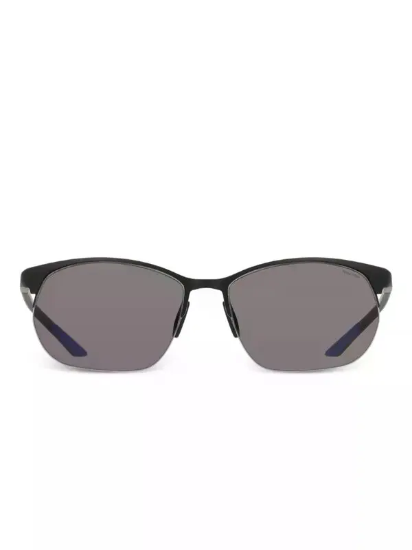 Nike Ih0911x Geometric Sunglasses - Black