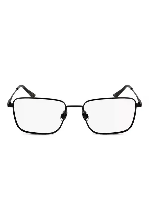 Calvin Klein Rectangle-frame Glasses - Black