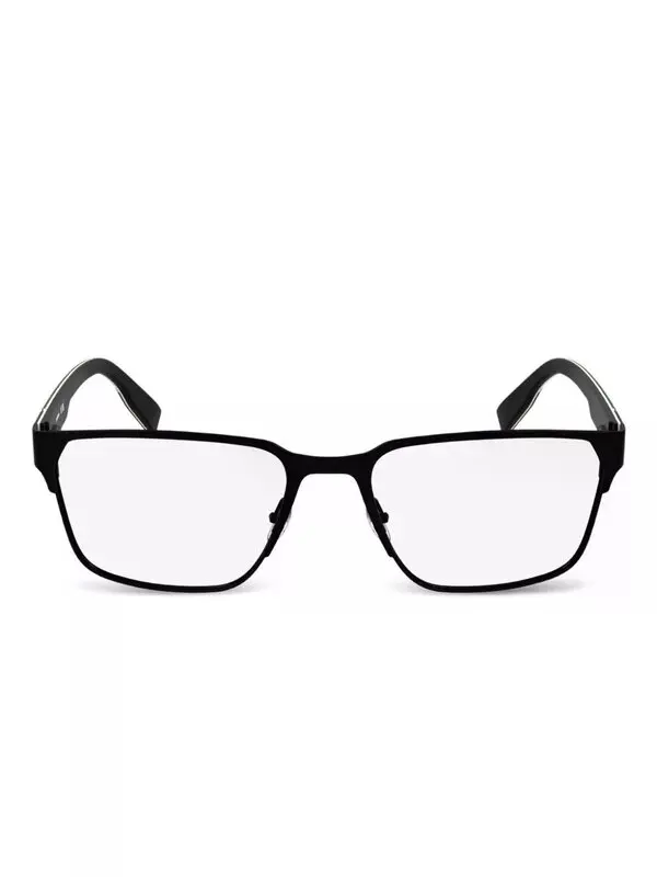Lacoste Rectangle-frame Glasses - Black