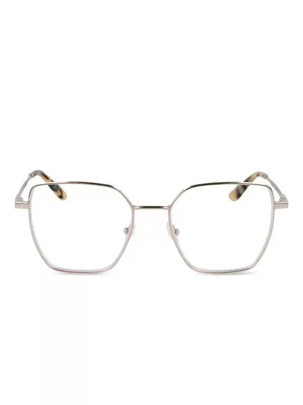Calvin Klein Geometric Frame Glasses