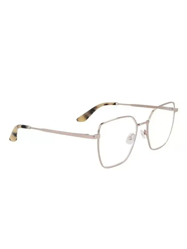 Calvin Klein Geometric Frame Glasses