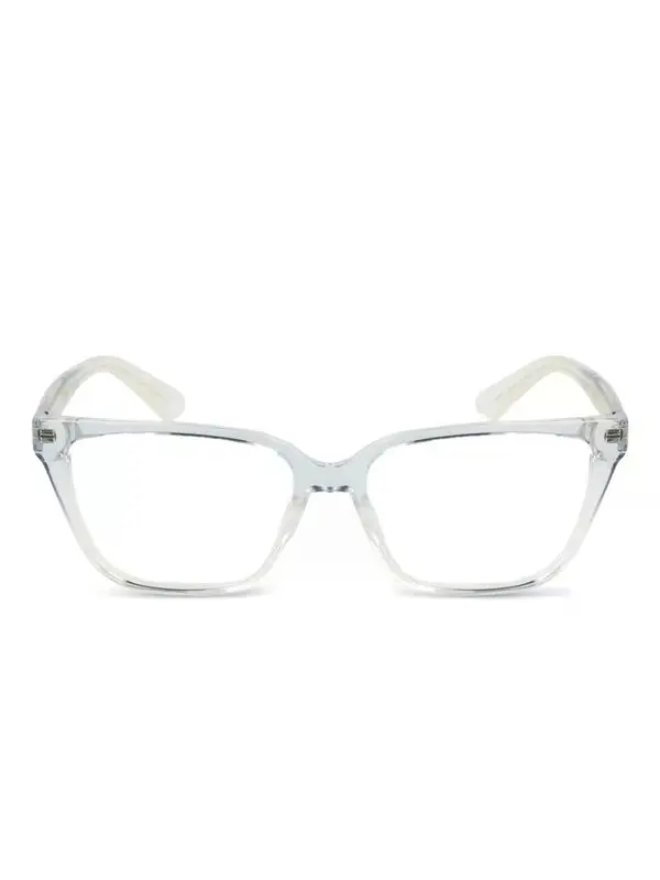 Calvin Klein Rectangle Frame Eyeglasses