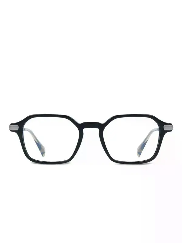 Paul Smith Geometric Frame Eyeglasses - Black
