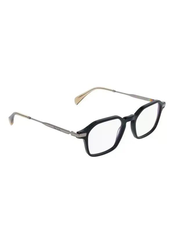 Paul Smith Geometric Frame Eyeglasses