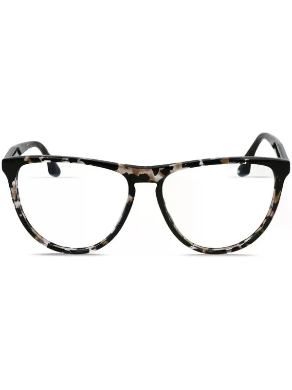 Victoria Beckham Round-frame Glasses - Black