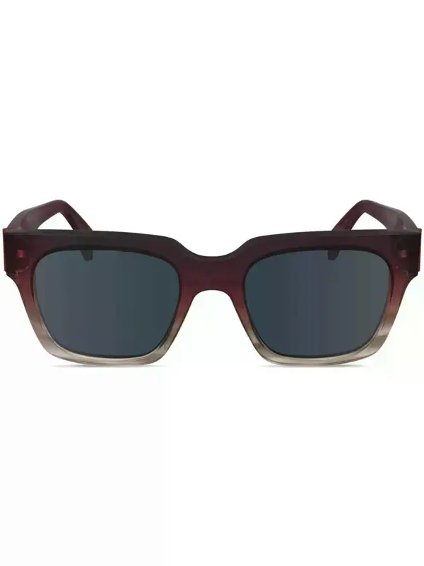 Paul Smith Kenley Square Frame Sunglasses - Red