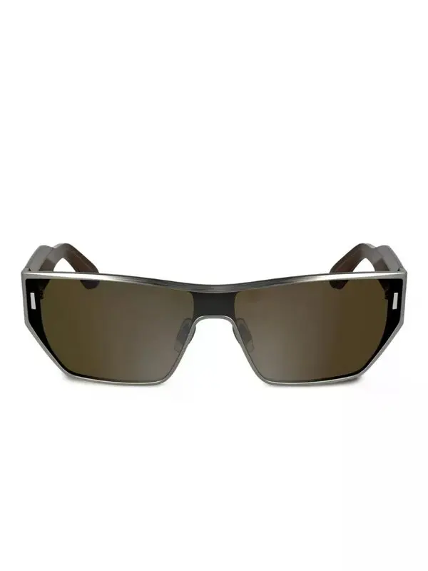 Calvin Klein Geometric-frame Sunglasses