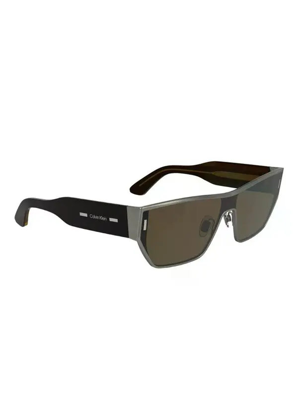 Calvin Klein Geometric-frame Sunglasses