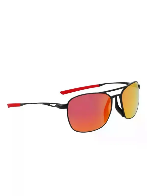 Nike Mirrored-lenses Sunglasses