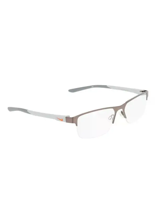 Nike Rectangle-frame Eyeglasses