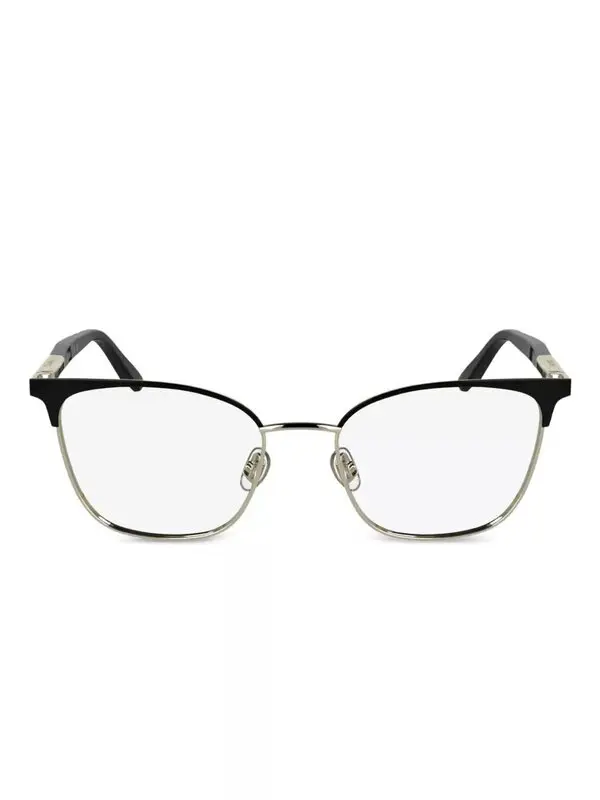 Calvin Klein Cat-eye Eyeglasses - Black