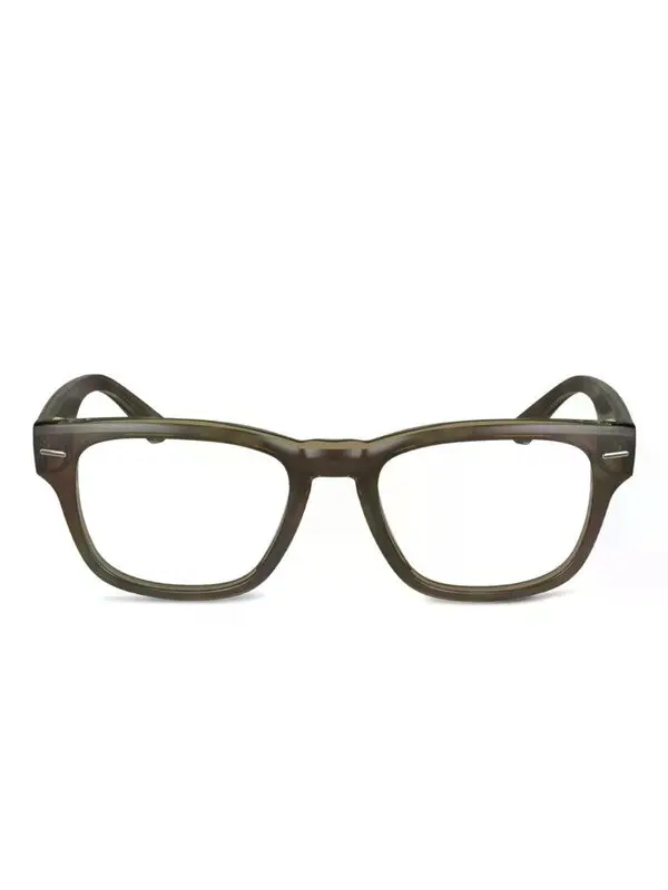 Calvin Klein Square-frame Eyeglasses - Brown
