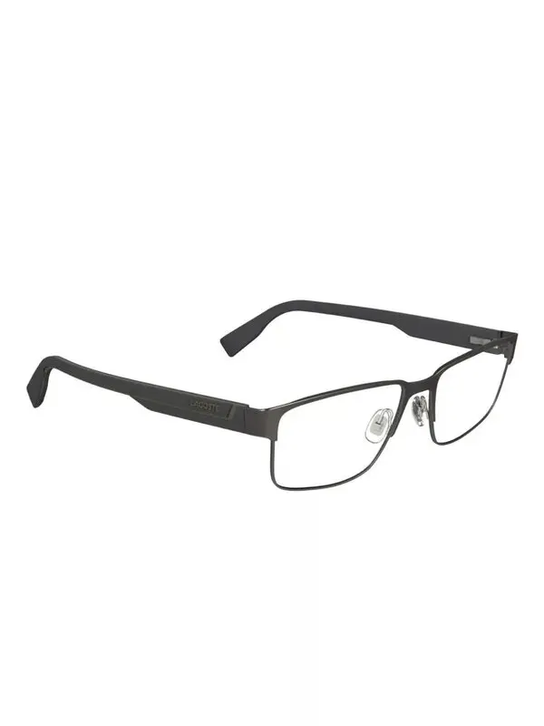 Lacoste Rectangle Metal Eyeglasses