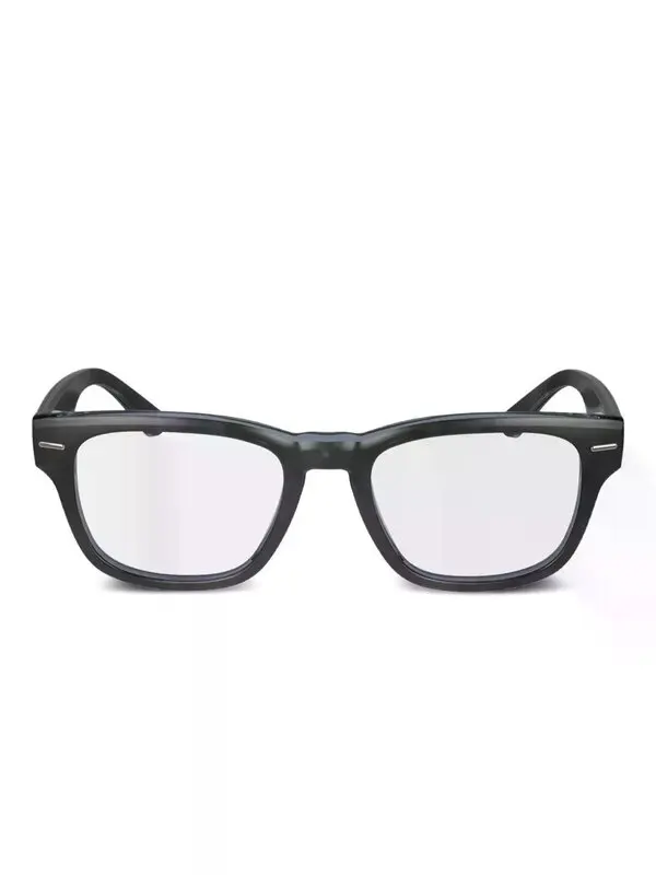 Calvin Klein Square Frame Eyeglasses - Grey
