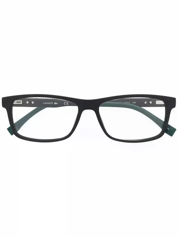 Lacoste Rectangle-frame Eyeglasses