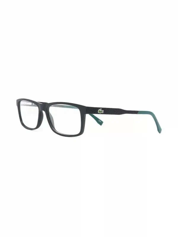 Lacoste Rectangle-frame Eyeglasses