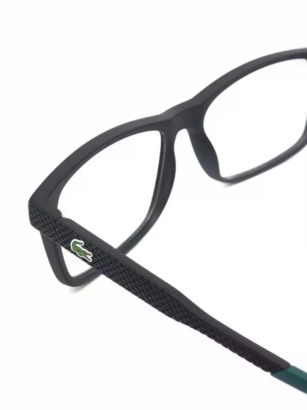 Lacoste Rectangle-frame Eyeglasses