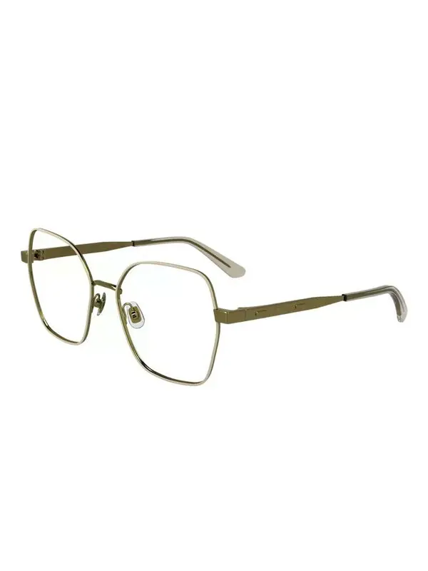 Calvin Klein Geometric Eyeglasses