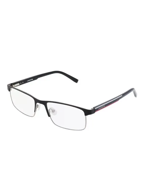 Lacoste Half-rim Rectangle Eyeglasses