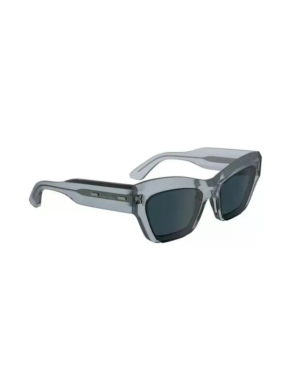 Calvin Klein Logo Lettering Cat-eye Sunglasses