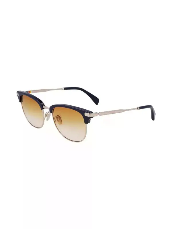 Paul Smith Linden Round-frame Sunglasses