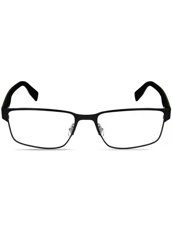 Lacoste Rectangle Frame Glasses - Black